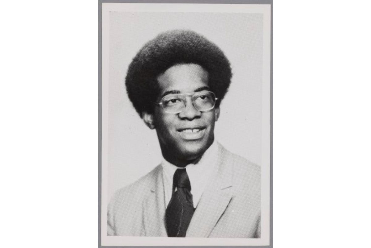 Gregory C. Chisholm, ca. 1974 | MIT Black History
