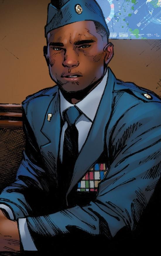 Illustration: James Rhodes (War Machine), 2016 | MIT Black History